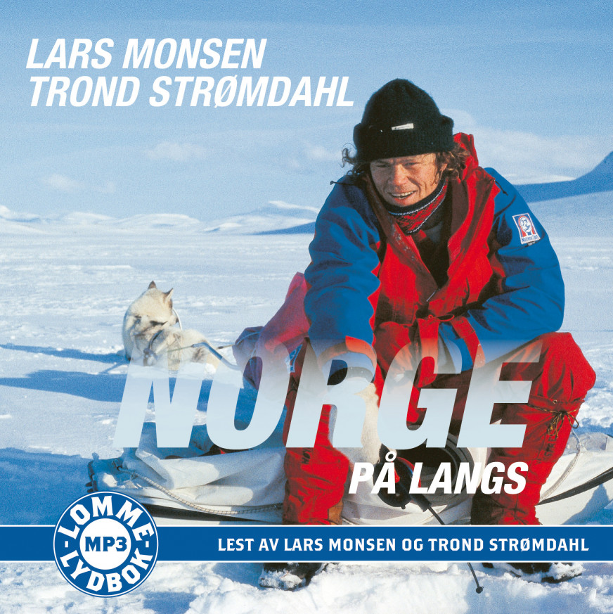 Forfatter Lars Monsen. Bøker, lydbøker, biografi og bilder | Krimklubben