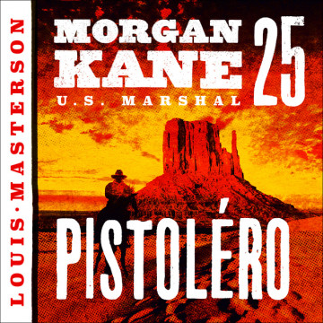 Pistoléro av Louis Masterson (Nedlastbar lydbok) | Krimklubben