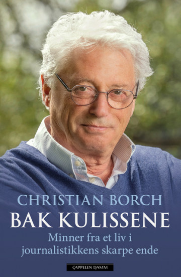 Bak kulissene av Christian Borch (Innbundet) | Krimklubben