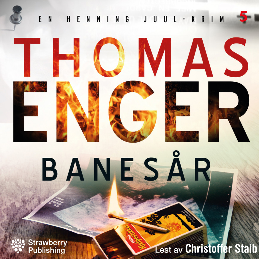 Forfatter Thomas Enger. Bøker, lydbøker, biografi og bilder | Krimklubben