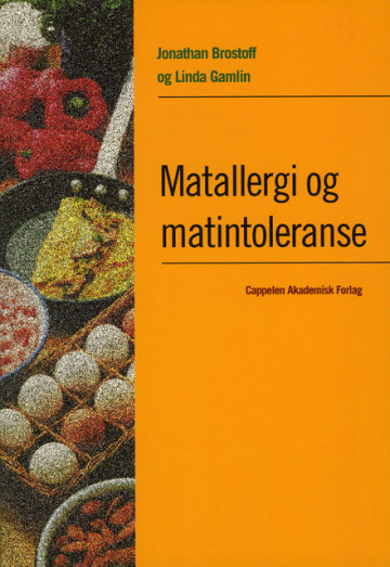 Matallergi- og matintoleranse av Jonathan Brostoff (Heftet) | Krimklubben