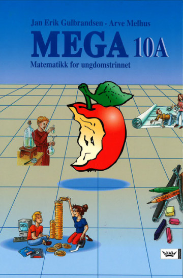 Mega 10A grunnbok bokmål (L97) av Jan Erik Gulbrandsen (Innbundet ...