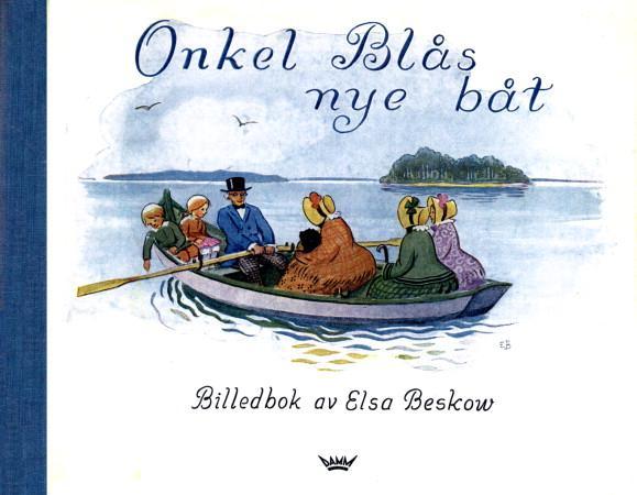 Onkel Blås nye båt av Elsa Beskow (Innbundet) | Krimklubben Onkel Blås nye båt av Elsa Beskow (Innbundet) | Krimklubben