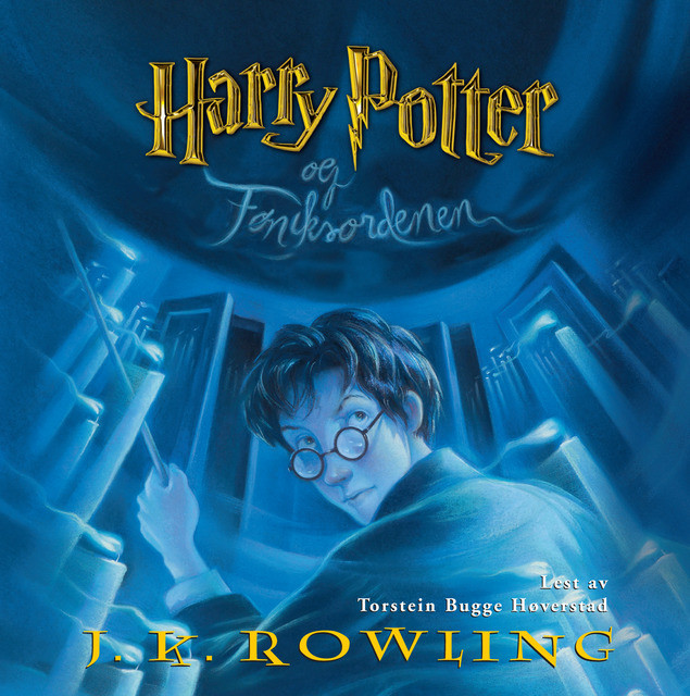Harry Potter og Føniksordenen av J.K. Rowling (Lydbok-CD) | Krimklubben Harry Potter og Føniksordenen av J.K. Rowling (Lydbok-CD) | Krimklubben
