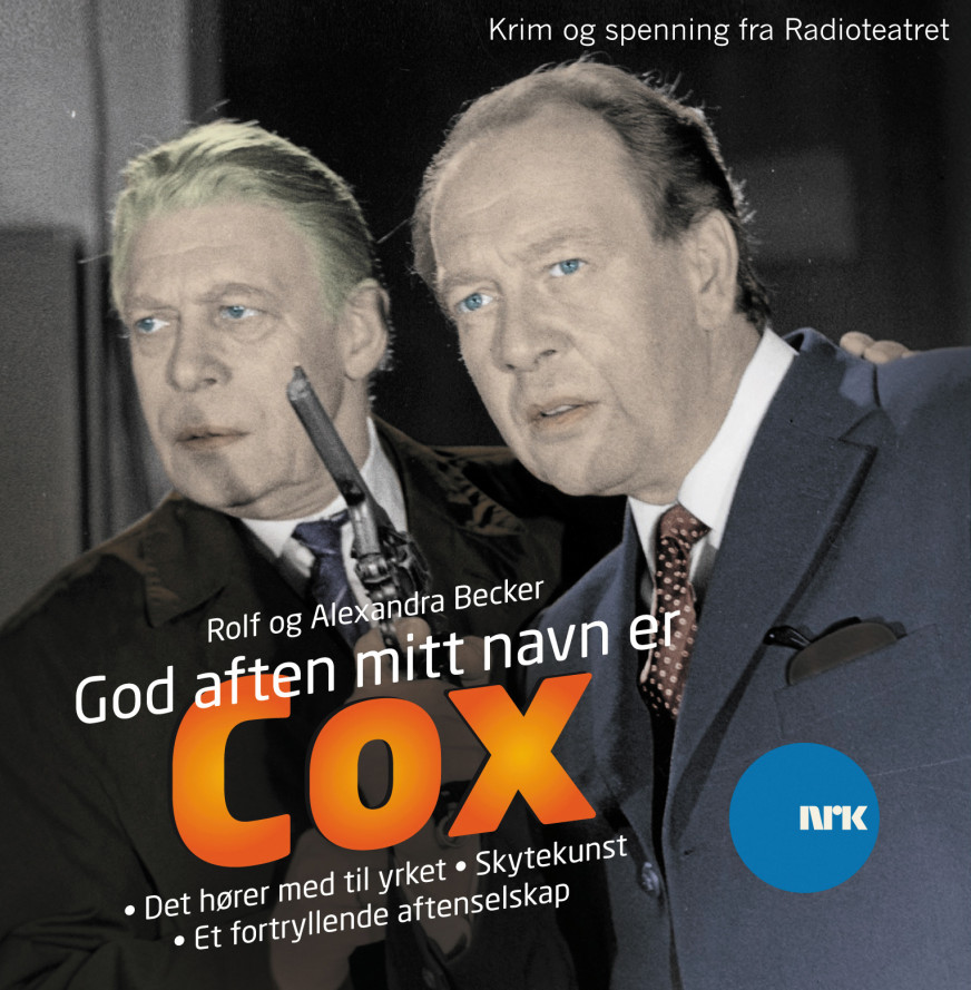 God aften, mitt navn er Cox av Rolf Becker (Lydbok-CD) - Klassisk krim ...